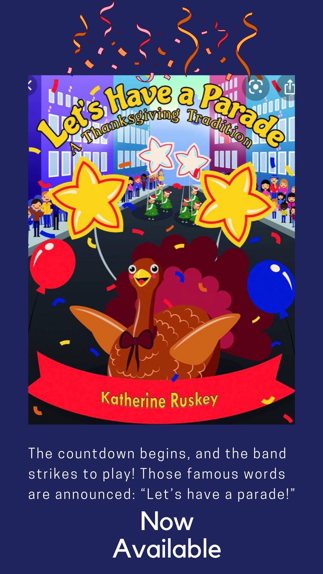 Katherine Ruskey – Debut Novelist and Children's Book Author