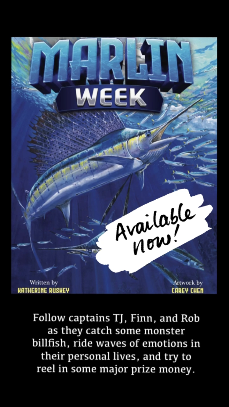 Debut Novel: Marlin Week – Writer and Novelist